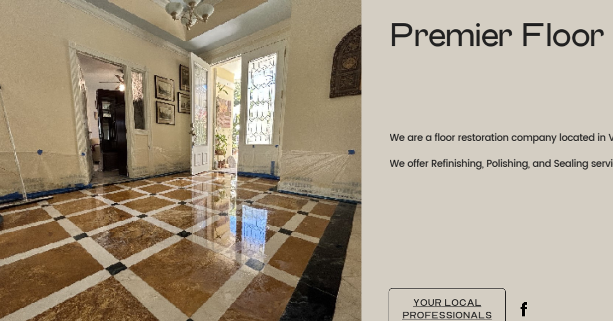 Premier Floor Restoration